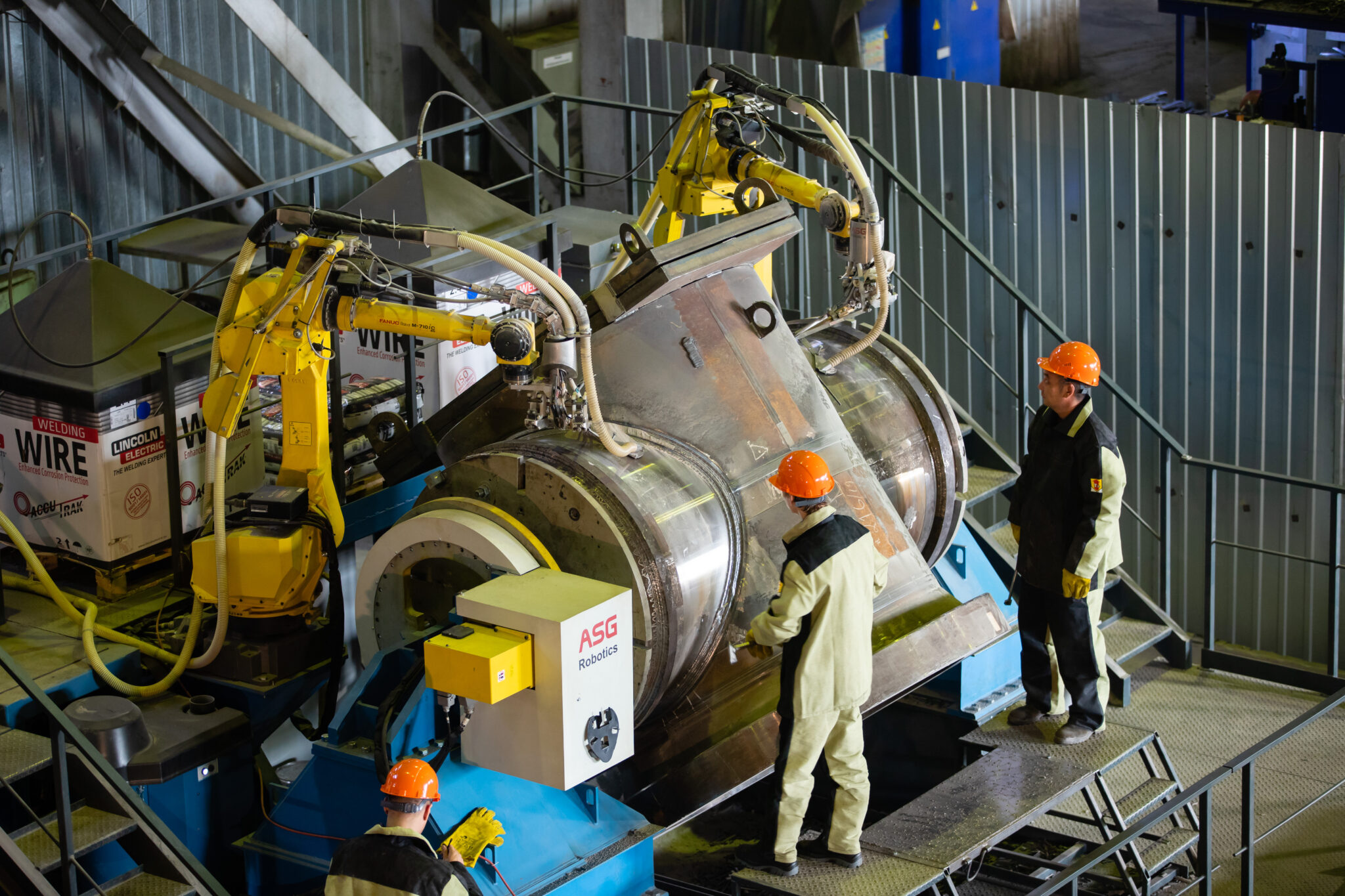 ASG Robotics - Advanced Robotic Welding Solutions